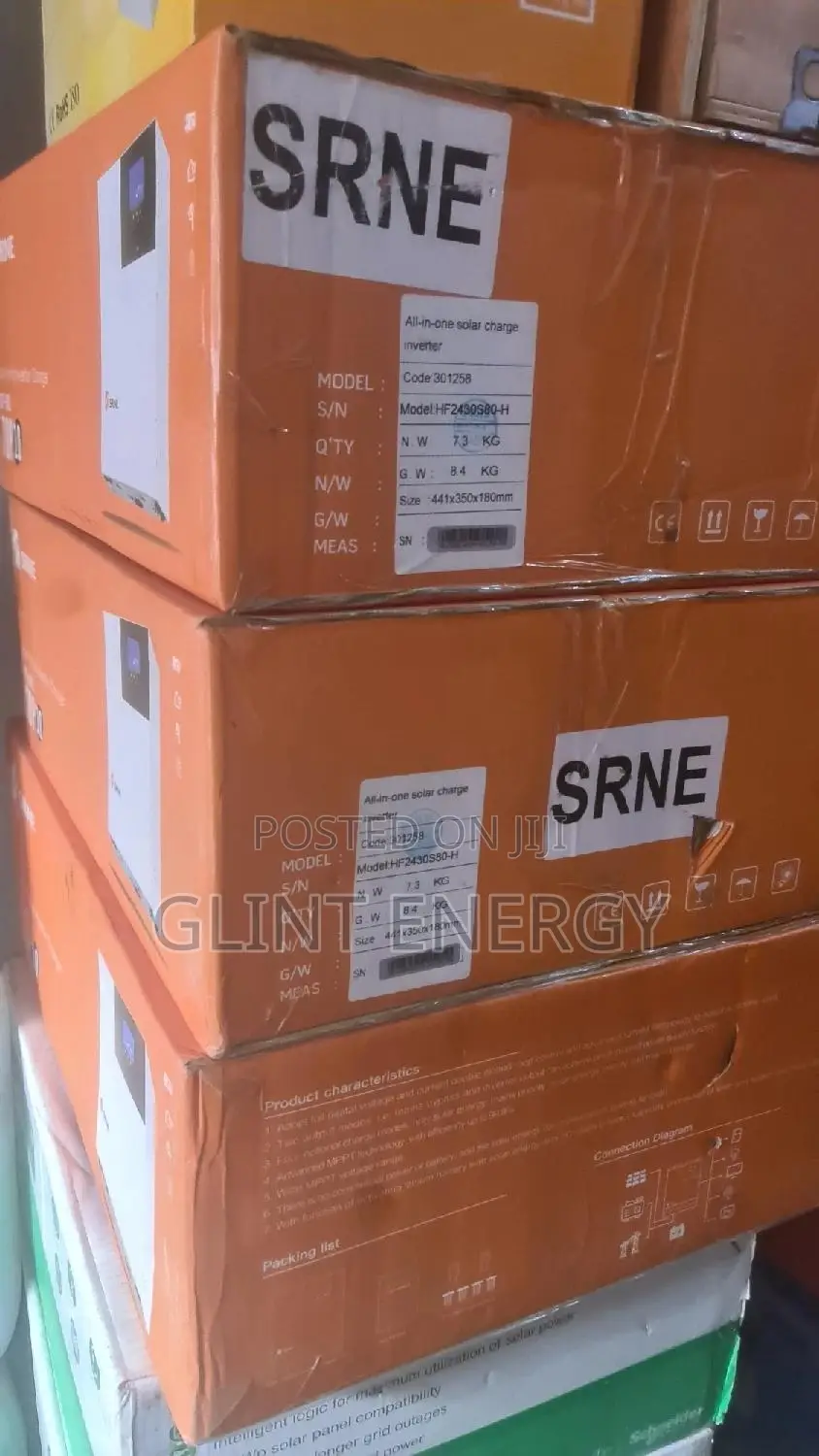 3.3kva 24v 500vdc SRNE Hybrid Inverter in Ojo - Solar Energy, Glint ...