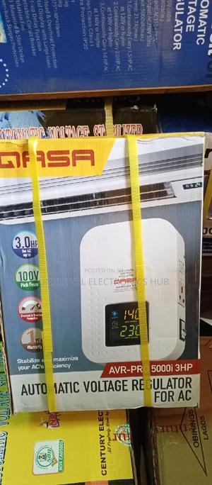 Qasa Wall Mountable Voltage Stabilizer 5000W in Ojo - Home Appliances, Uncle Val Electronics Hub ...