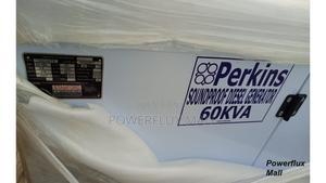 60kva Perkins Diesel Soundproof Generator in Ikeja - Electrical ...