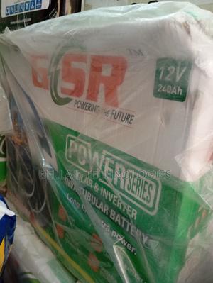 GSR 12v240ahtubular Battery in Ikeja - Solar Energy, Emmanuel Odey ...