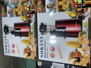 Sokany Slow Juicer in Lagos Island (Eko) - Kitchen Appliances, Meks Stores Onyeizugbo | Jiji.ng