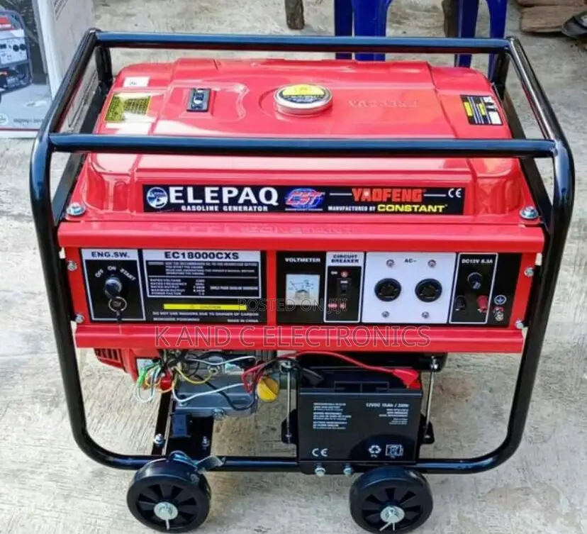 Elepaq Constant 8.5kva GENERATOR in Ojo - Electrical Equipment, K And C ...