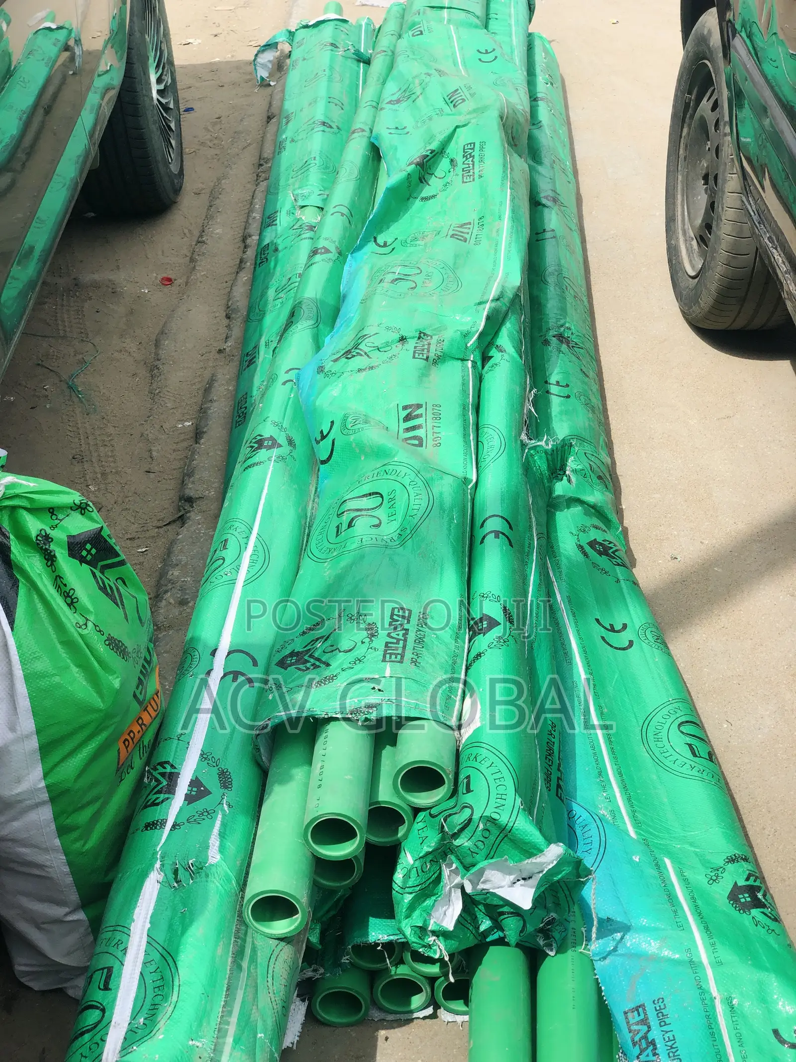 63mm PPR Pipe for sale - ACV Global Price: ₦ 16,000 on Jiji.ng [Orile]