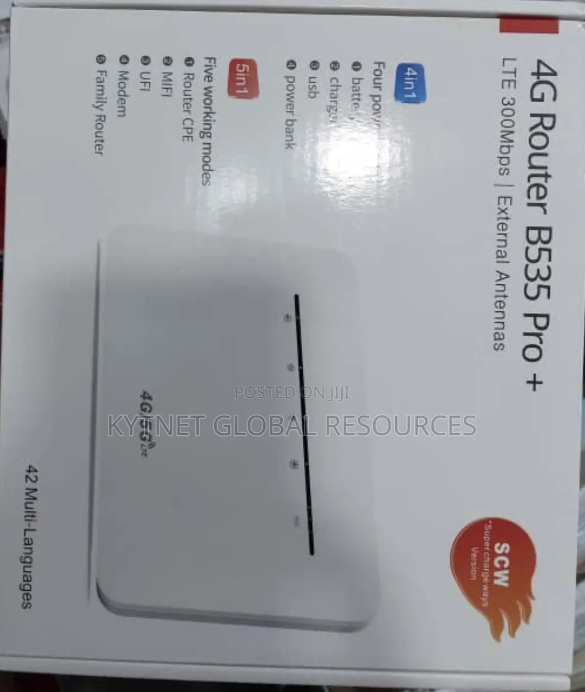 Universal 4G Sim Router in Ikeja - Networking Products, Kytnet Global ...