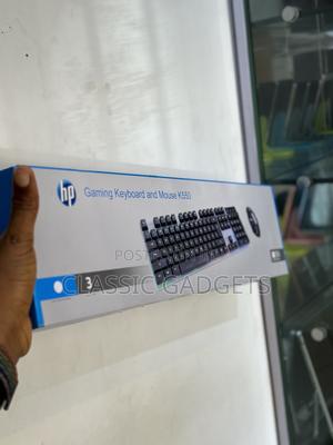 Hp Gaming RGB Keyboard and Mouse With Backlight in Ikeja - Computer ...