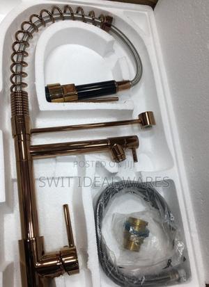 Rose Gold Spring Mixer in Orile - Plumbing & Water Supply, Swit Ideal ...