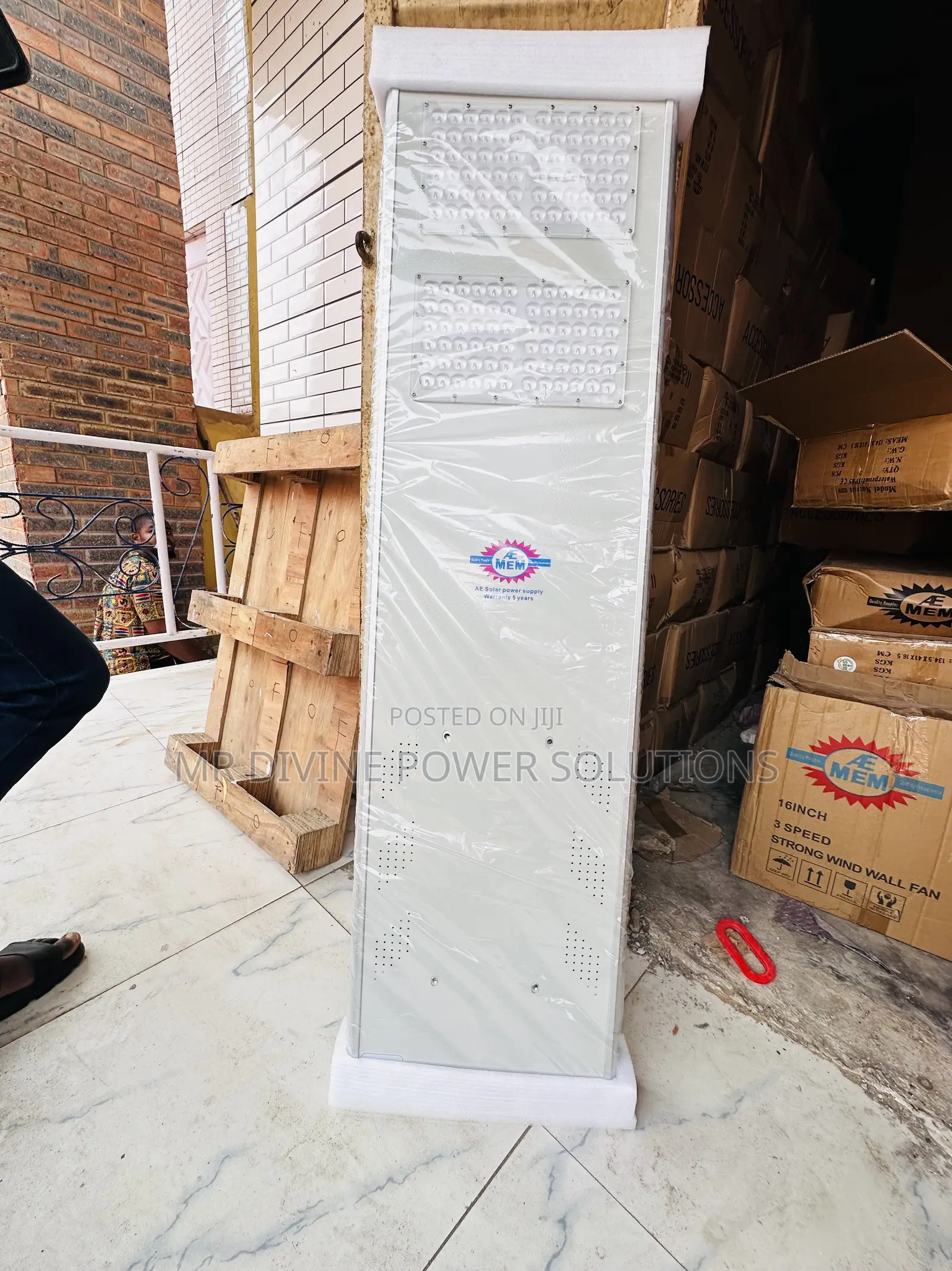 100w All in One Solar Street Light Ae Mem Product in Ojo - Electrical Equipment, Mr Divine Power ...