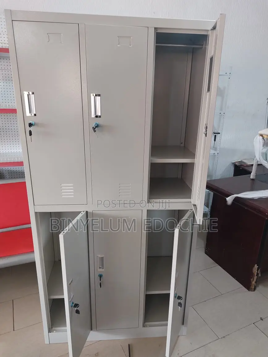 Factory/Office Wardrobe for sale - Binyelum Edochie Price: ₦ 250,000 on ...