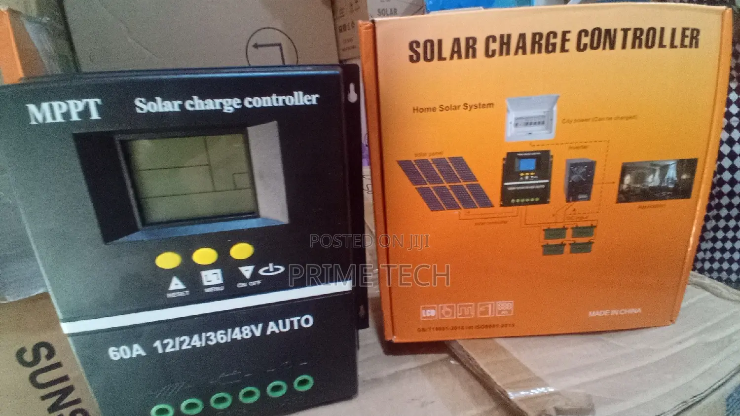 High Quality 60 Amps MPPT Solar Charge Controllers in Ojo - Electrical Equipment, Prime Tech ...