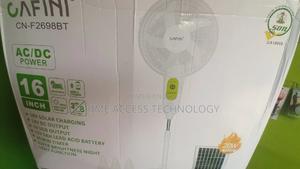 16inchs CAFINI AC/DC Solar Energy Fan in Ojo - Home Appliances, Prime ...