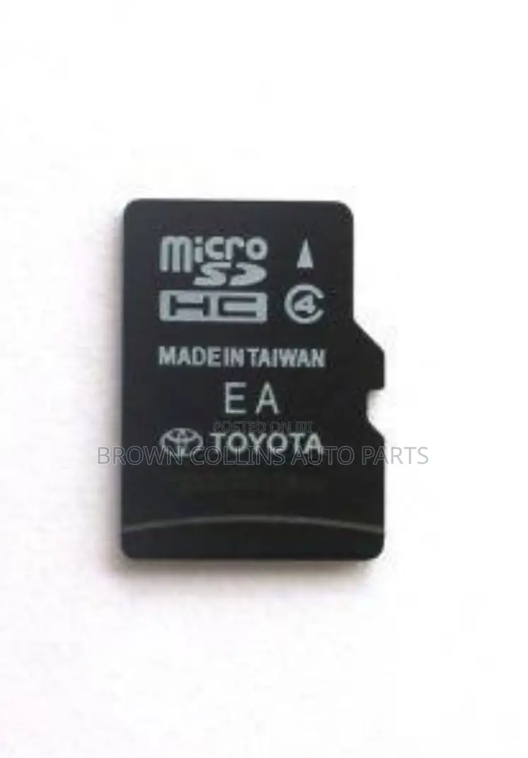 Navigation SD Card Toyota Landcruiser 2016-2021 in Mushin - Vehicle ...