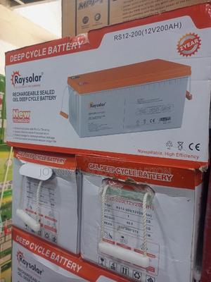 12v 200ah Ray Solar Dry Cell Battery in Ojo - Solar Energy, Johnnel ...