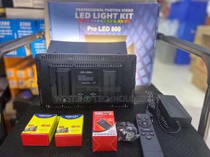 Pro Led 800 Professional Photo Video Led Light Kit Stand in Ikeja ...