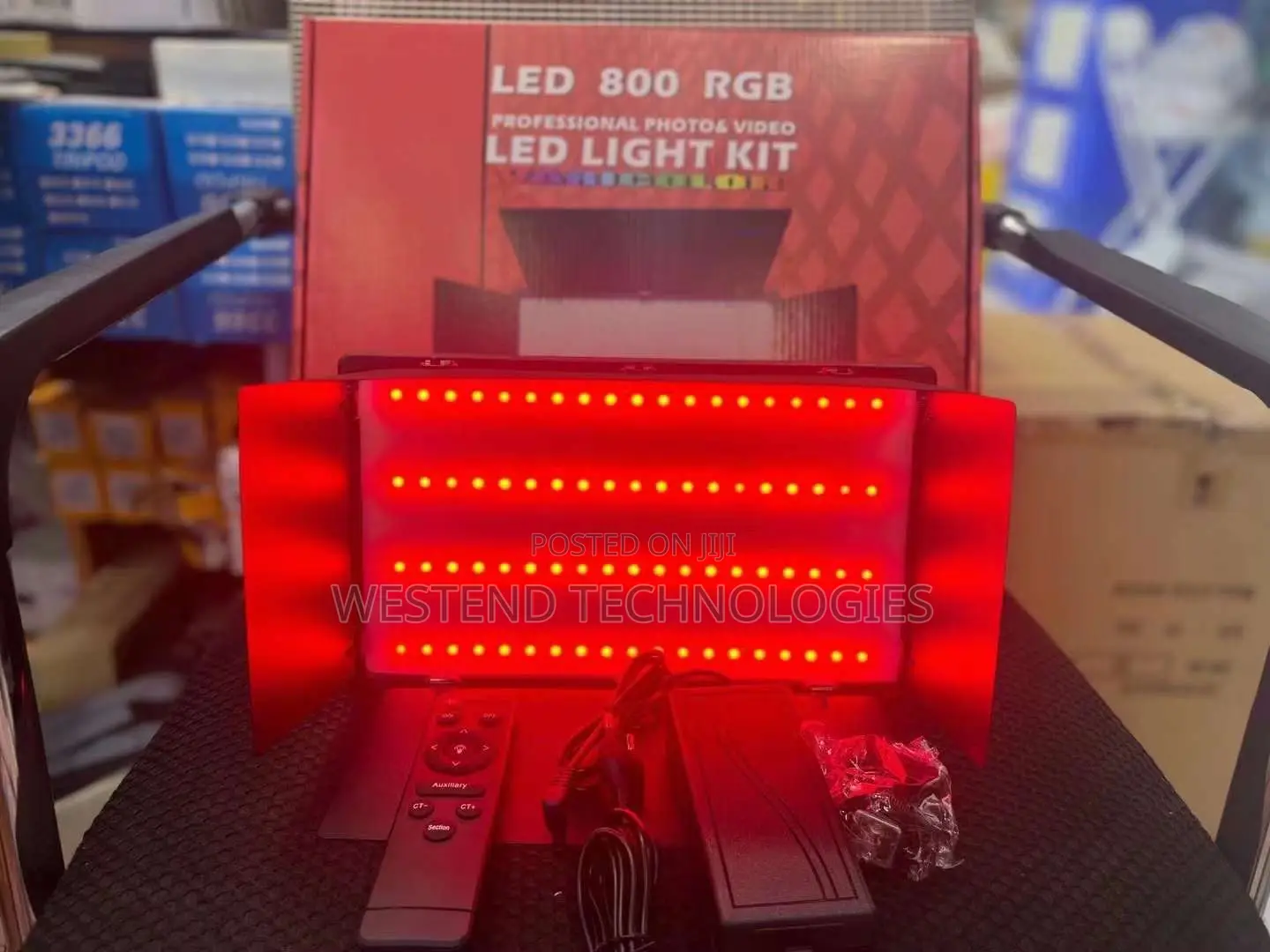 Pro Led 800 RGB Photo and Video Led Light Kit in Ikeja - Accessories ...