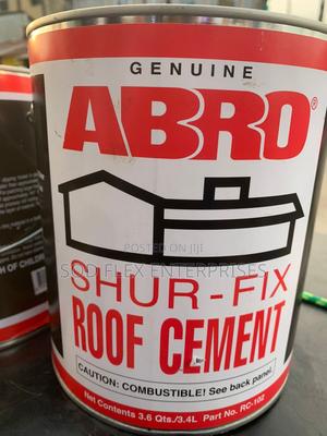 4 Liters Original Abro Cement for Roofing in Lagos Island (Eko ...