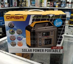Qasa 200W Solar Power Portable Generator SP-220 in Ikeja - Solar Energy ...