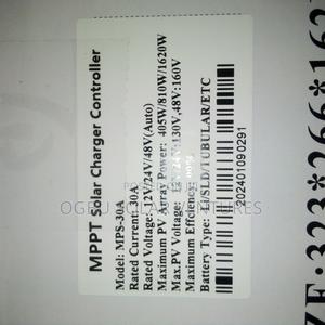 30ah 48V MPPT Cee Power Solar Charger Controller in Lagos Island (Eko ...