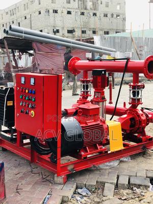 Fire Fighting Hydrant Pump in Orile - Plumbing & Water Systems, Acv ...