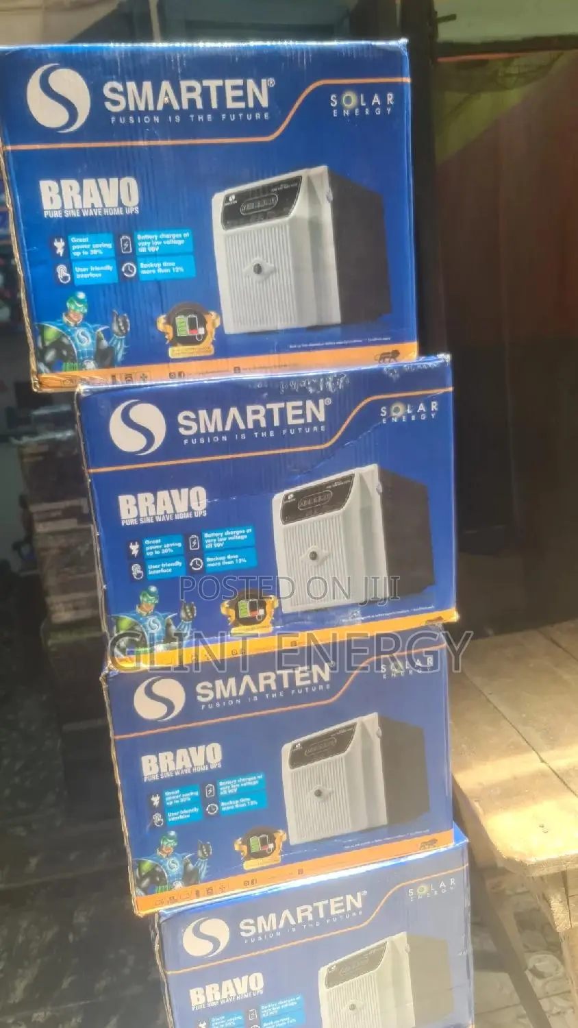 3.2kva 24v Smarten Indian Inverter in Ojo - Solar Energy, Glint Energy ...