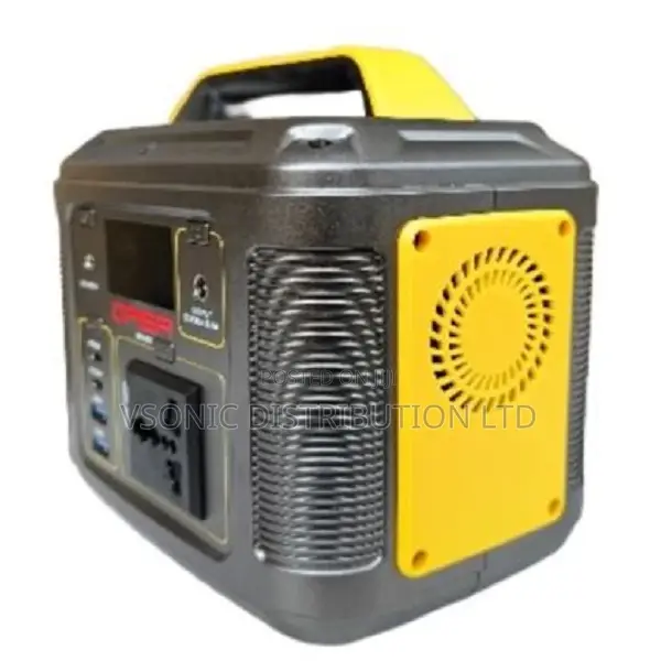200W Inverter AC/DC Portable Solar Powered Generator in Ikeja - Solar ...