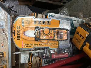 Ingco Digital Ac Clamp Meter 60mω 1000a Dcm100014 in Lagos Island (Eko ...