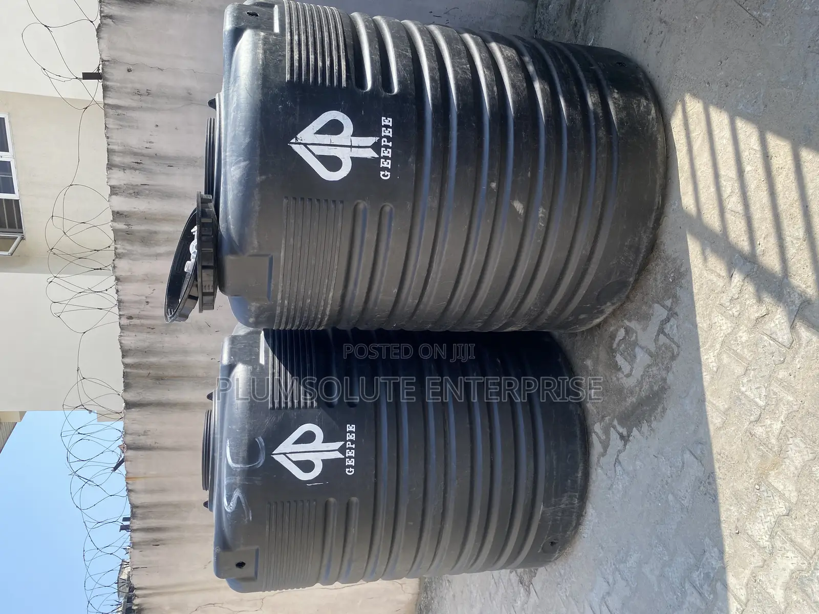 Geepee Water Tank in Lagos Island (Eko) - Plumbing & Water Systems ...