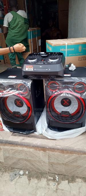 LG Xboom Hi-Fi System 5000W in Ojo - Audio & Music Equipment, Uncle Val ...