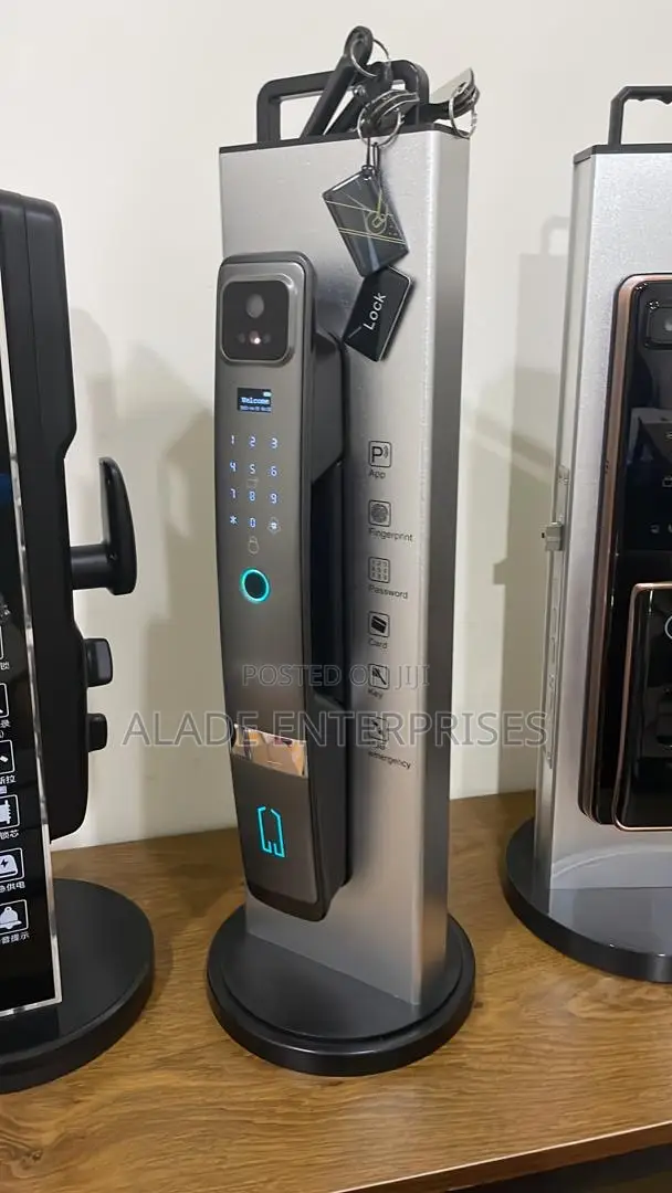 Outdoor Digital Lock With Camera 3D Face Recognition Smart in Lagos ...