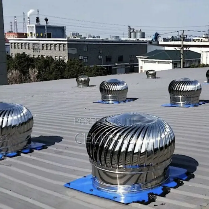 Roof Extractor Powerful Wind Turbine Ss304 in Lagos Island (Eko ...