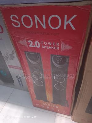 Sonok Double Speaker Hometheatre in Ojo - Audio & Music Equipment, D ...