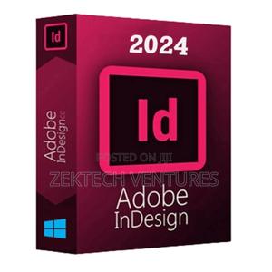 Adobe Indesign 2024 for Windows in Ikeja - Software, Oladeni Ismaila ...