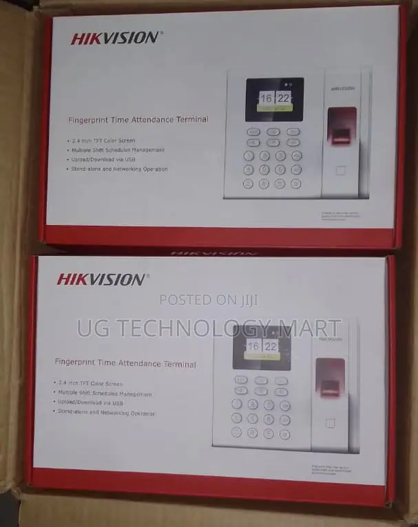 Hikvision Fingerprint Time And Attendance Machine in Ikeja - Safety ...