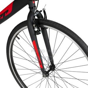 Hyper Bicycle 700c Men's Spin Fit Hybrid Bike, Black and Red in Amuwo ...