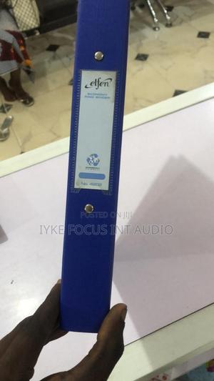 Elfen 2 Ring Files in Ikeja - Stationery, Iyke Focus Int Audio | Jiji.ng
