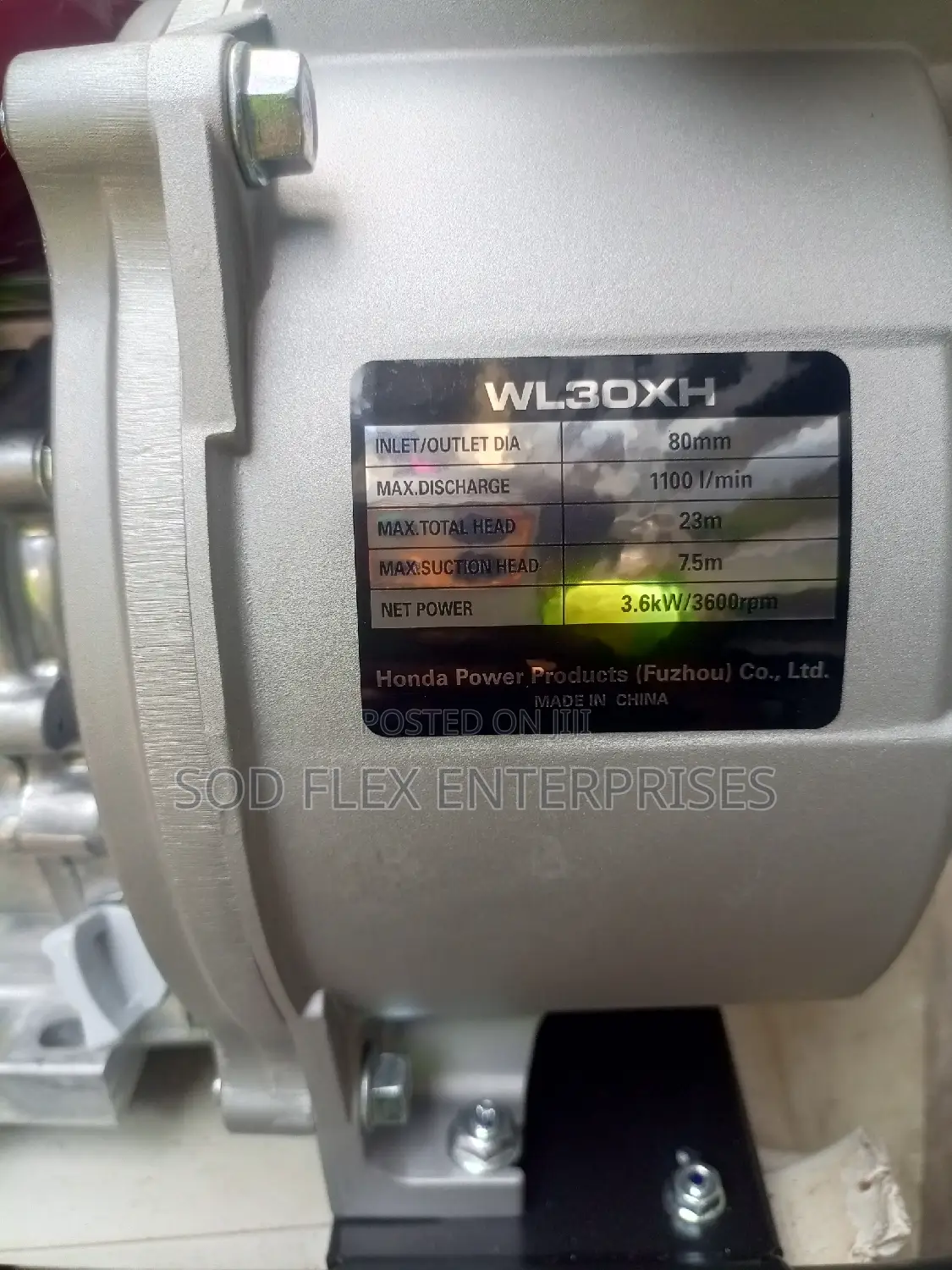 3" Original Honda Water Pumping Machine in Lagos Island (Eko ...