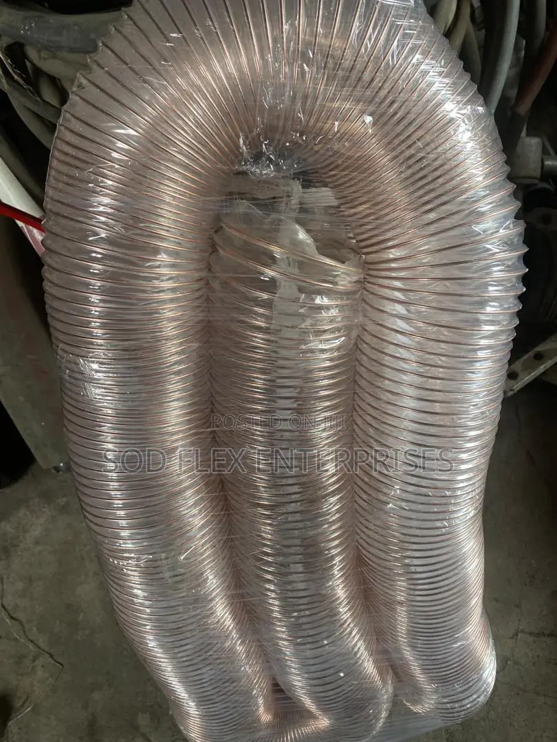 5" Flexible Heat Resistance Vacuum Hose for sale - Sod flex enterprises ...