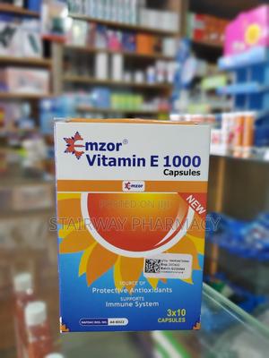 Emzor Vit E Caps in Isolo - Vitamins & Supplements, Stairway Pharmacy ...