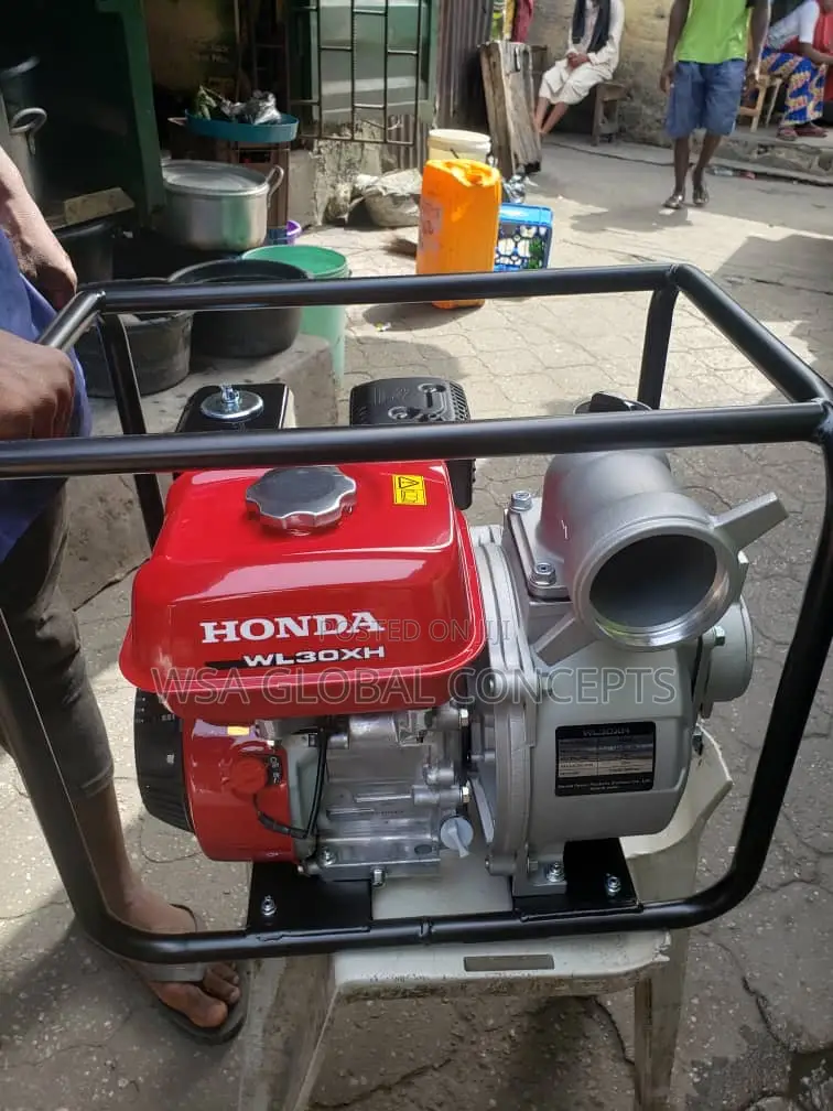 3” HONDA Pumping Machine in Lagos Island (Eko) - Plumbing & Water ...