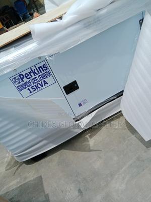 15kva Perkins Diesel Soundproof Generator 100% Copper Coil in Ikeja ...