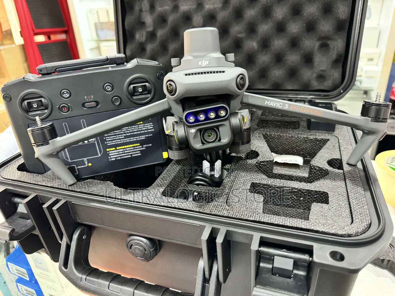 New Dji Mavic 3 Multispectral Drone, Surveying, Mapping - 3m in Ikeja ...