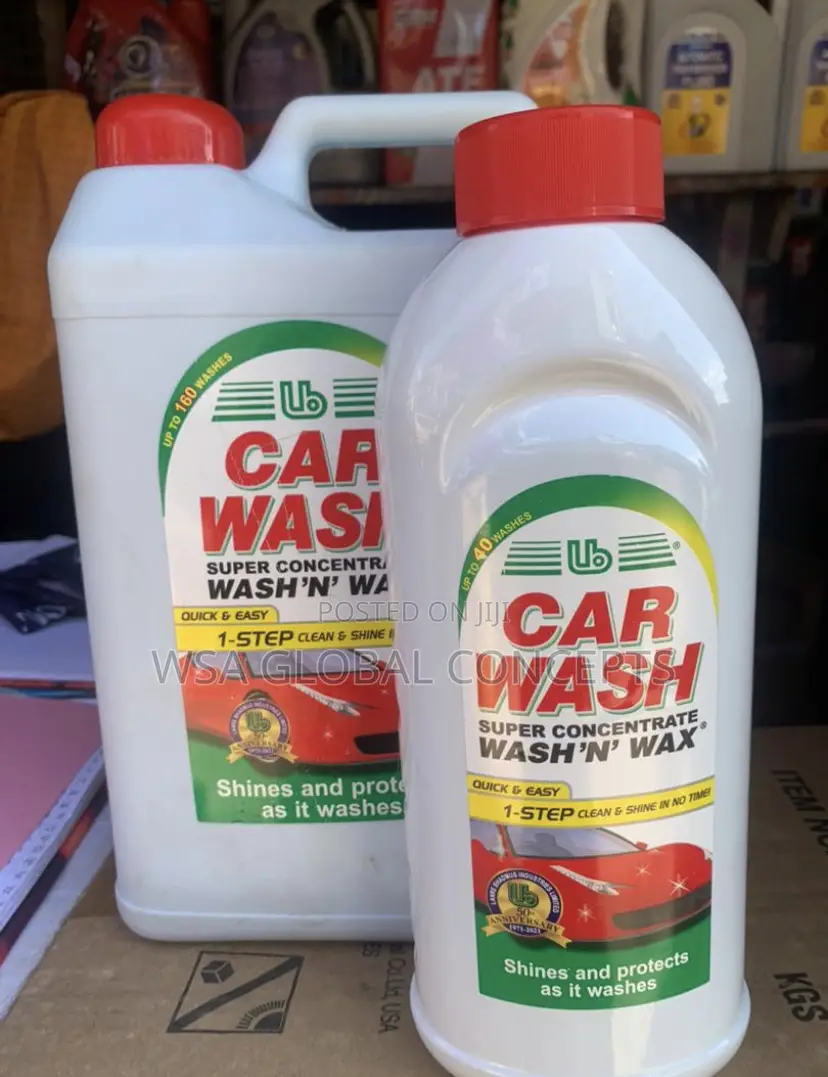 Liquid Car Wash in Lagos Island (Eko) - Vehicle Parts & Accessories ...