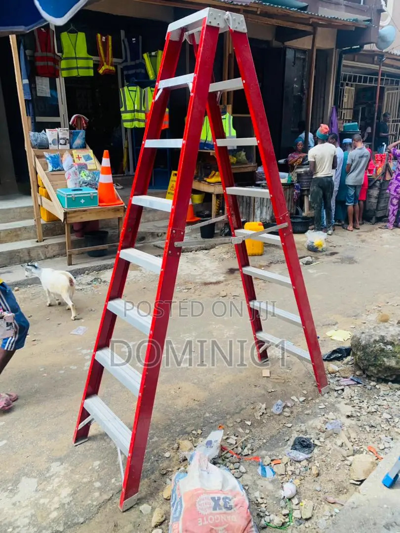 8 Step Ladder Fiber Heavy Duty in Lagos Island (Eko) - Hand Tools, Maxi ...