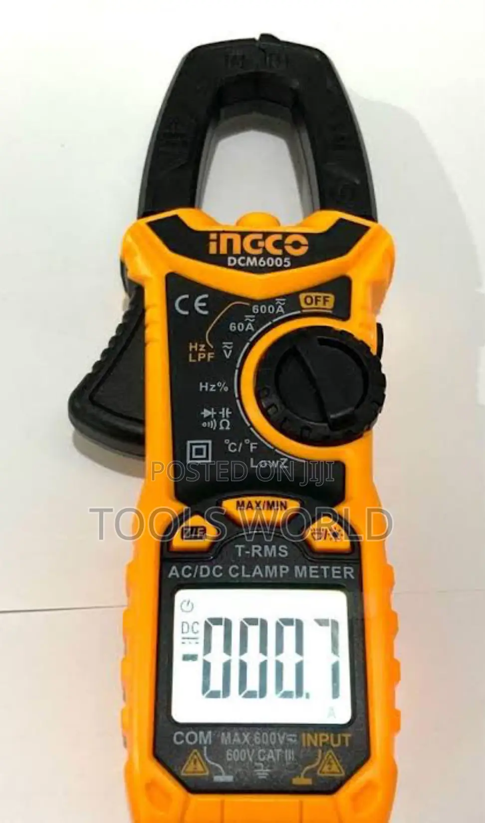 Ingco Dc/Ac Clamp Meter 600a in Lagos Island (Eko) - Measuring ...
