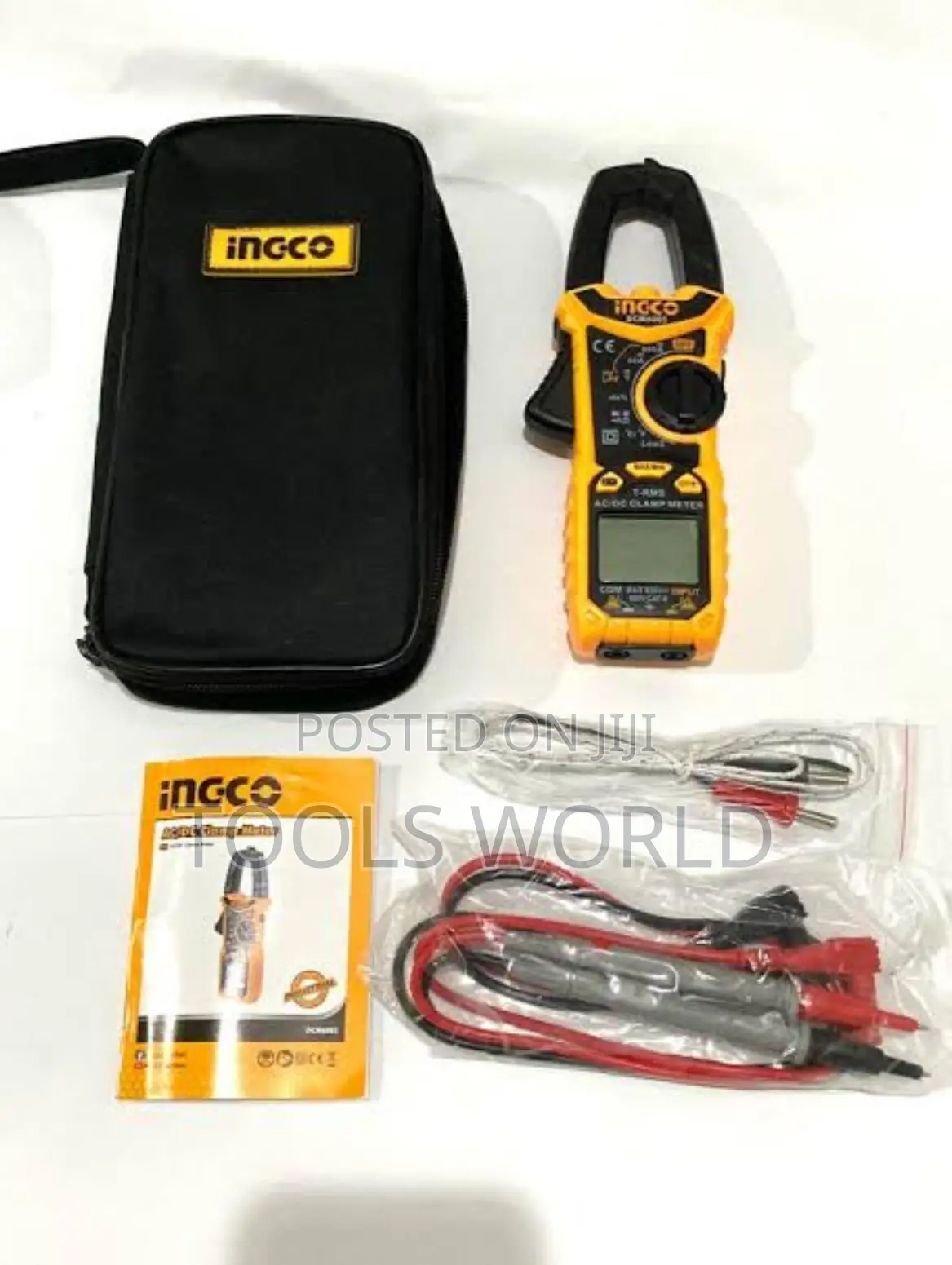 Ingco Dc/Ac Clamp Meter 600a for sale - Tools World Price: ₦ 65,000 on ...