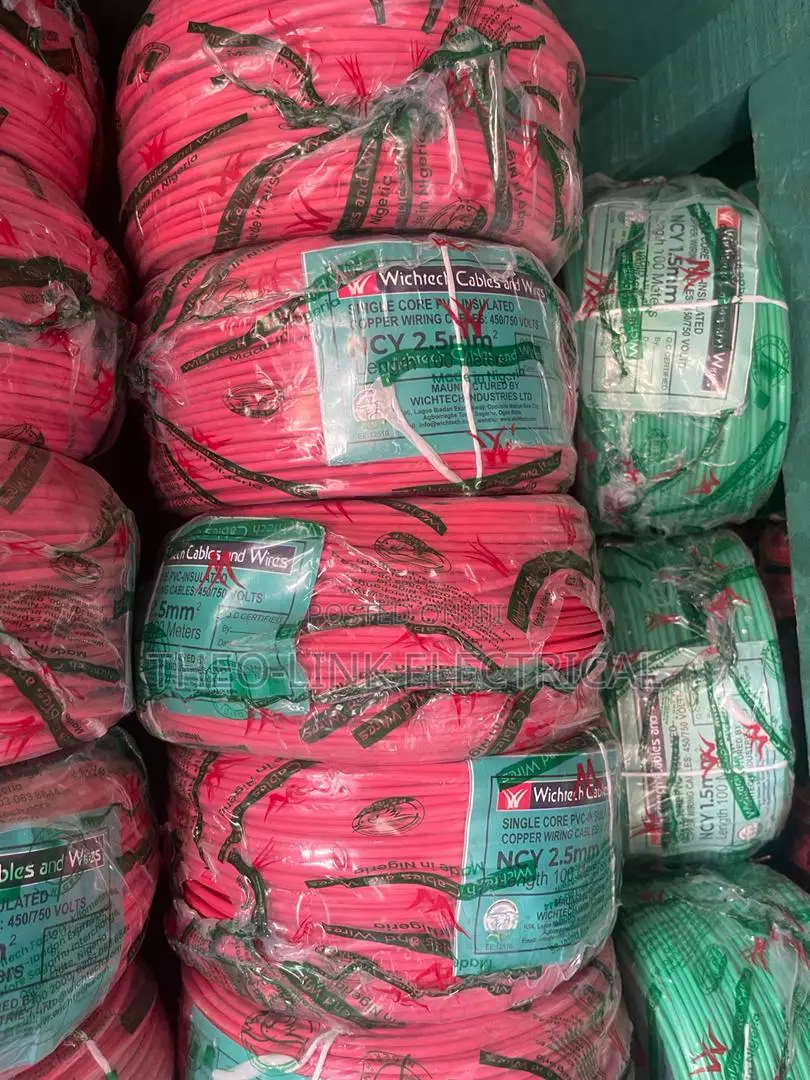 2.5mm Single Wichtech in Lagos Island (Eko) - Electrical Equipment ...