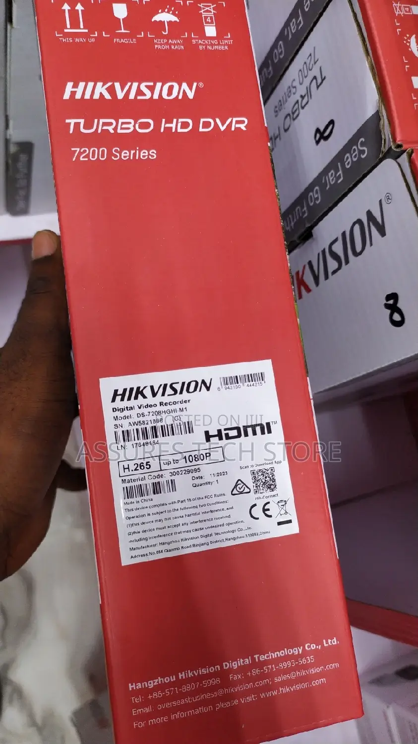 Hik Vision DVR in Lagos Island (Eko) - Security & Surveillance, Assured ...