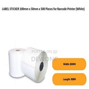 100*50mm Label Sticker - 500 PCS Per Roll in Ikeja - Stationery ...