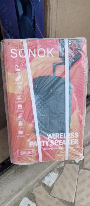 Sonok 8" Wireless Party Speaker in Ojo - Audio & Music Equipment, Uncle ...