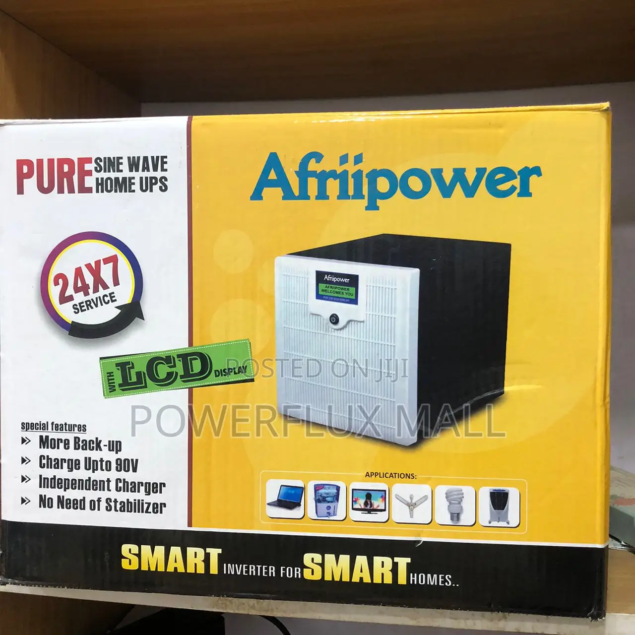 2kva/24v Afripower Inverter in Ikeja - Solar Energy, Powerflux Mall ...