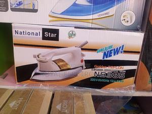 Heavy Duty Nationalstar De-Luxe Automatic Iron in Osogbo - Home Appliances, Royal Electronics ...